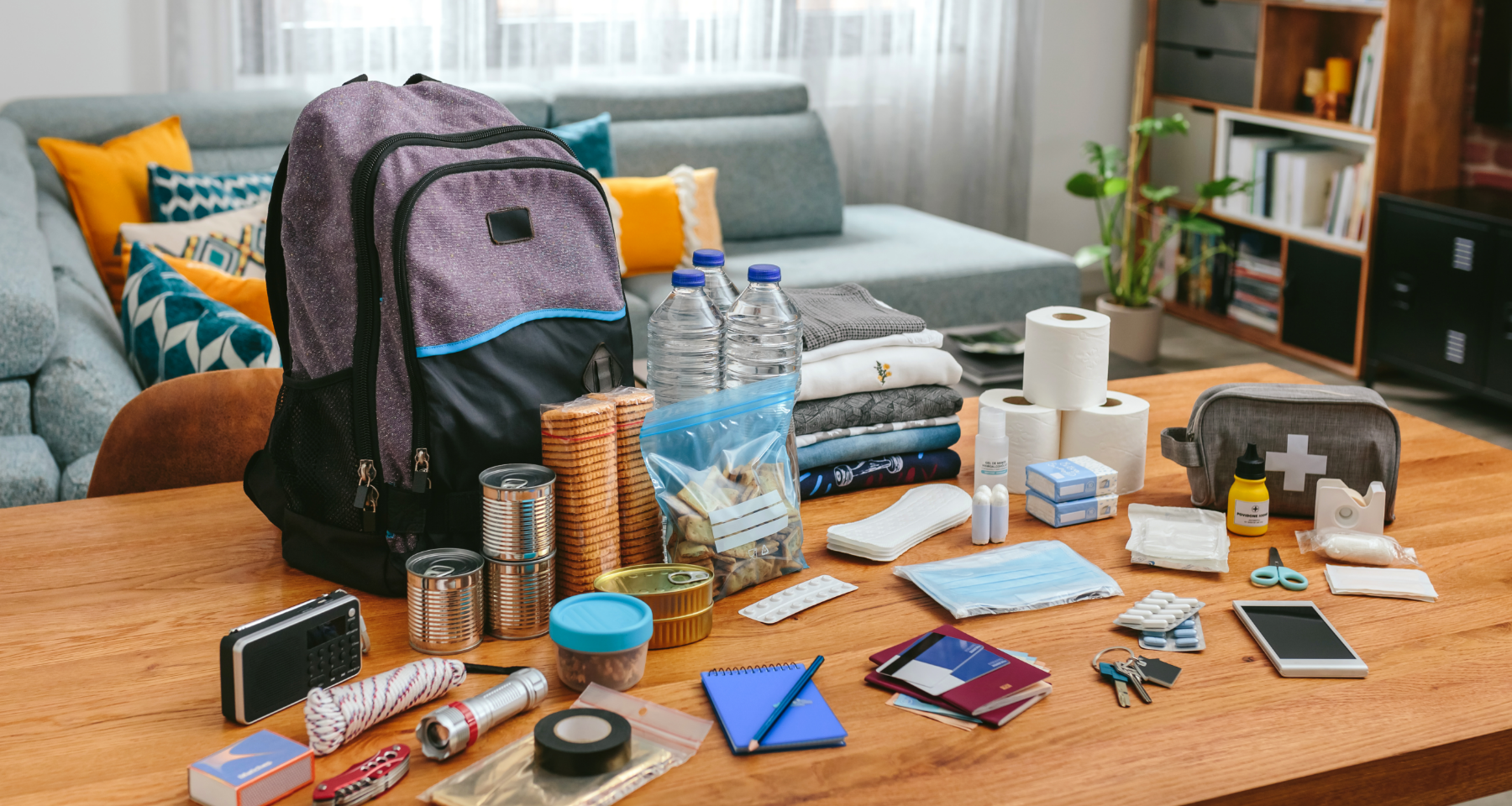 How to Prepare an Emergency Grab-and-Go Bag for Typhoon and Other ...